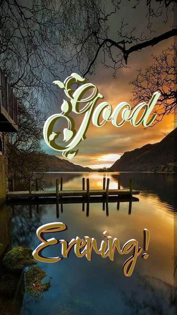 30+ Beautiful Good Evening Images, Photos and Wallpaper 2026