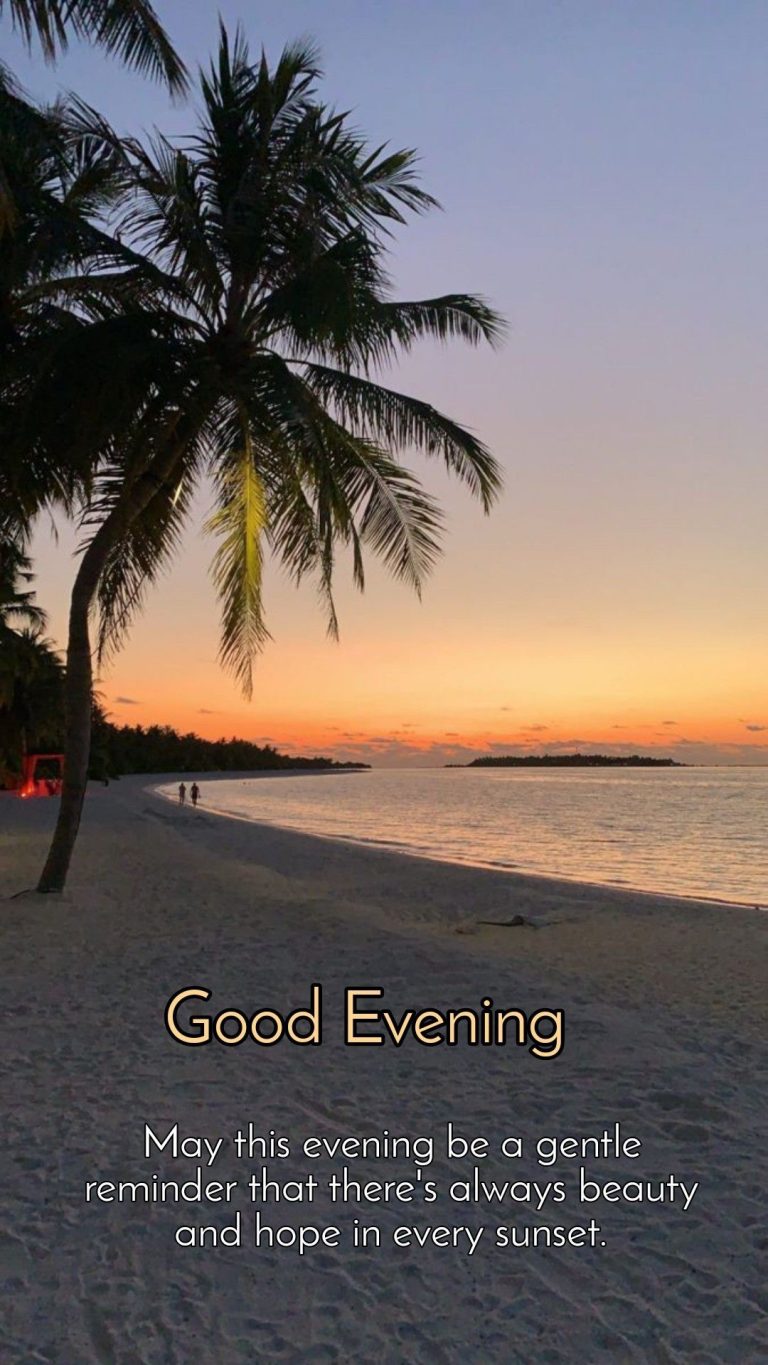30+ Beautiful Good Evening Images, Photos and Wallpaper 2026