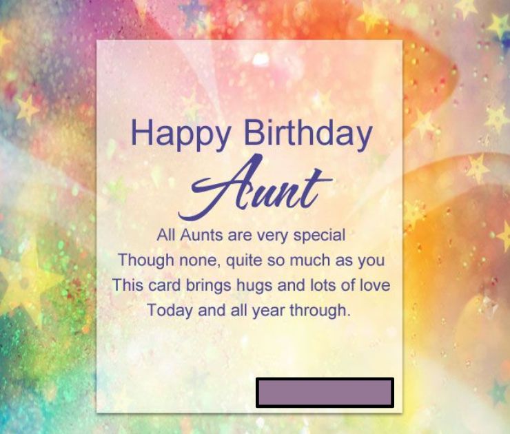 200+ Birthday Wishes for Aunty-Second Mom 2026