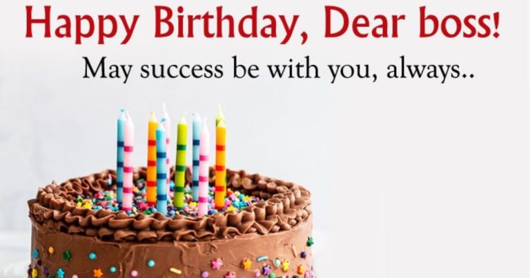 Happy Birthday Wishes for Sir- Complete Collection 2026